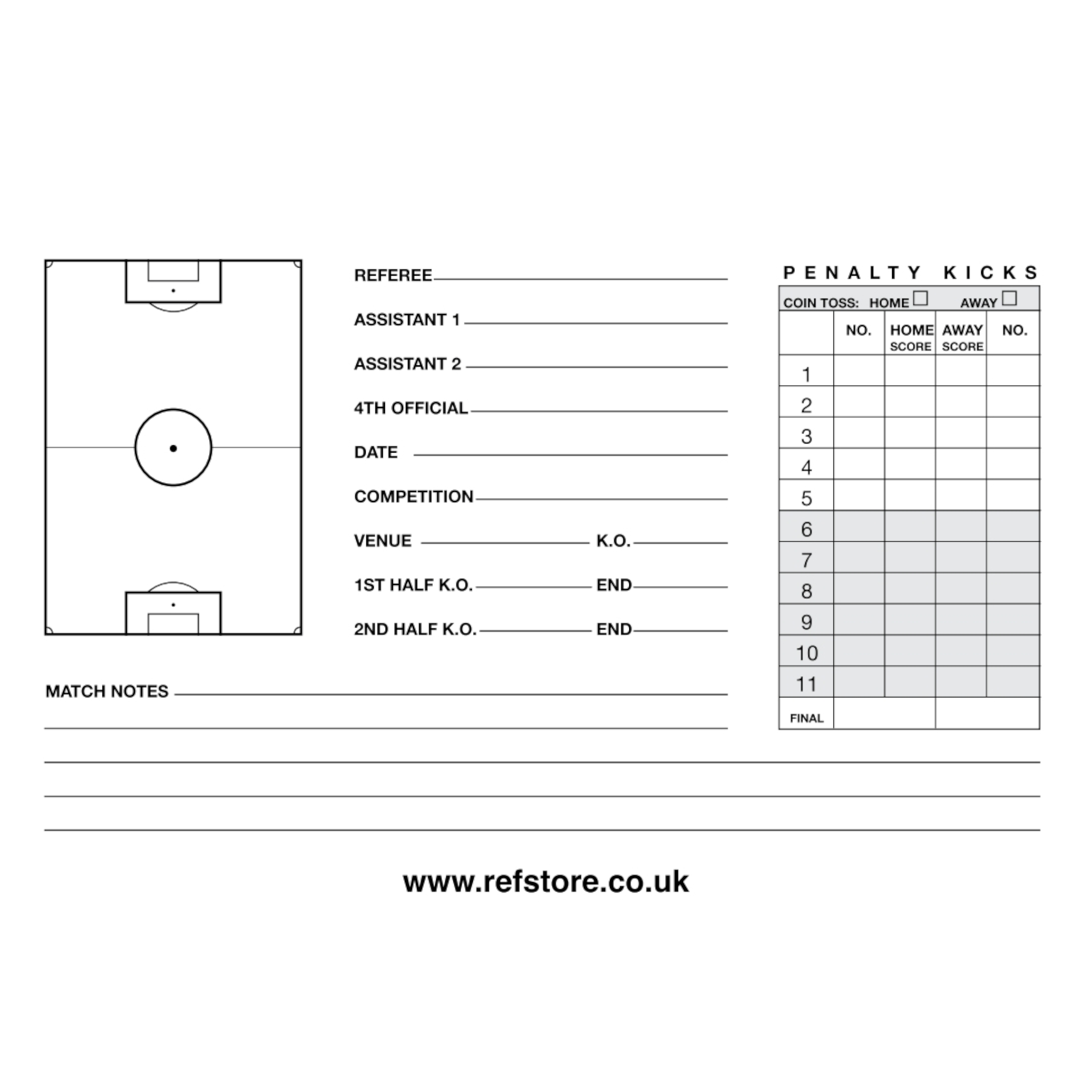 Referee Equipment – REFSTORE