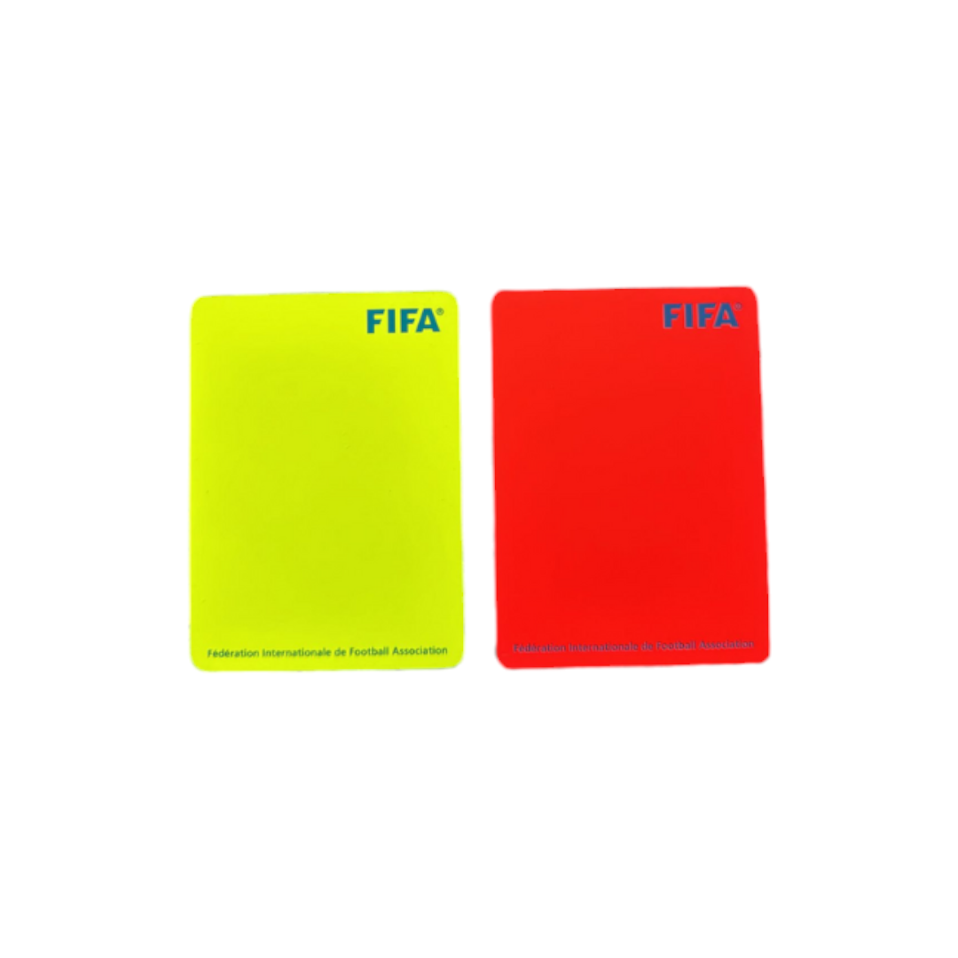 Red & Yellow Cards (FIFA Styled) – REFSTORE