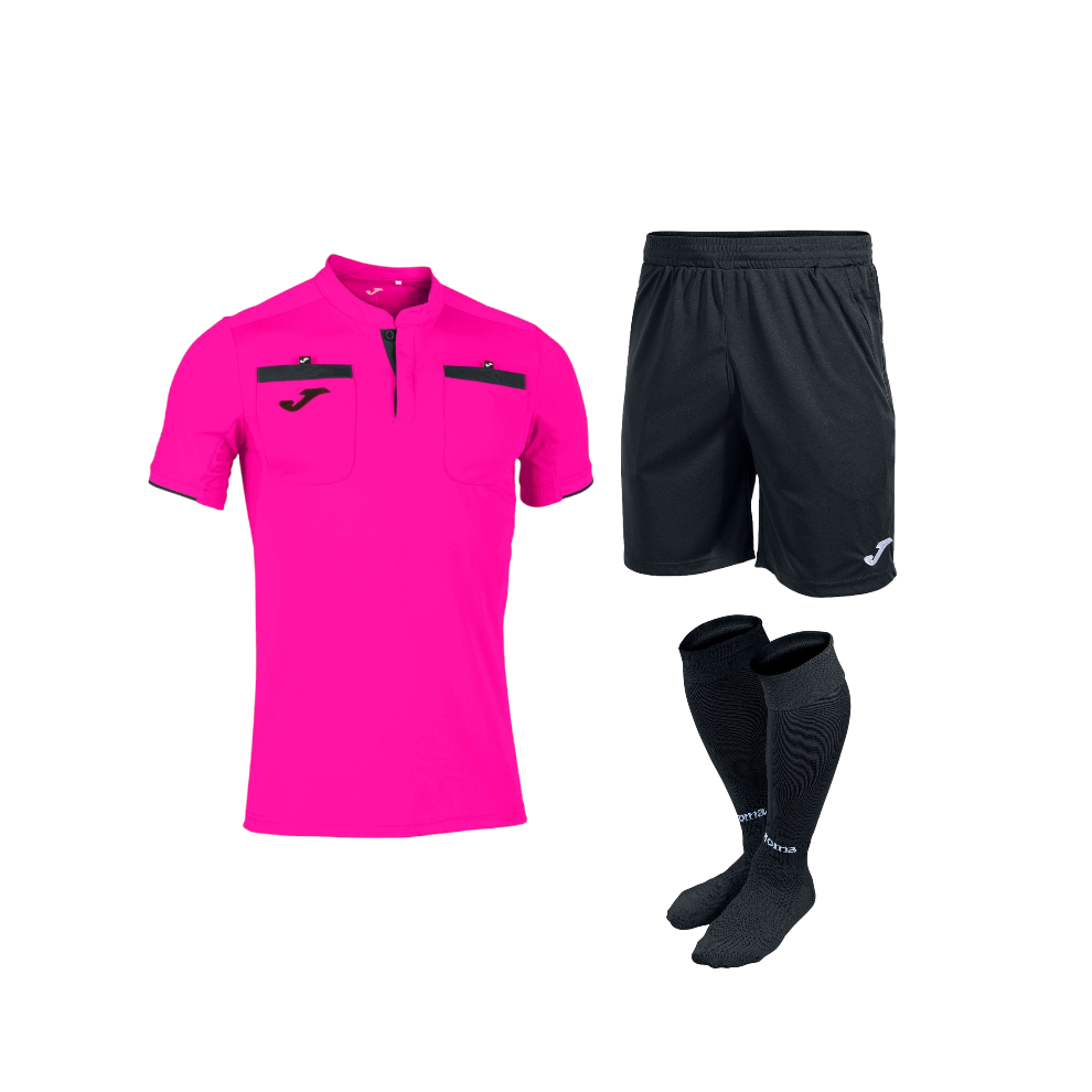 Joma Match Kit Bundle (Fluorescent Pink) – REFSTORE