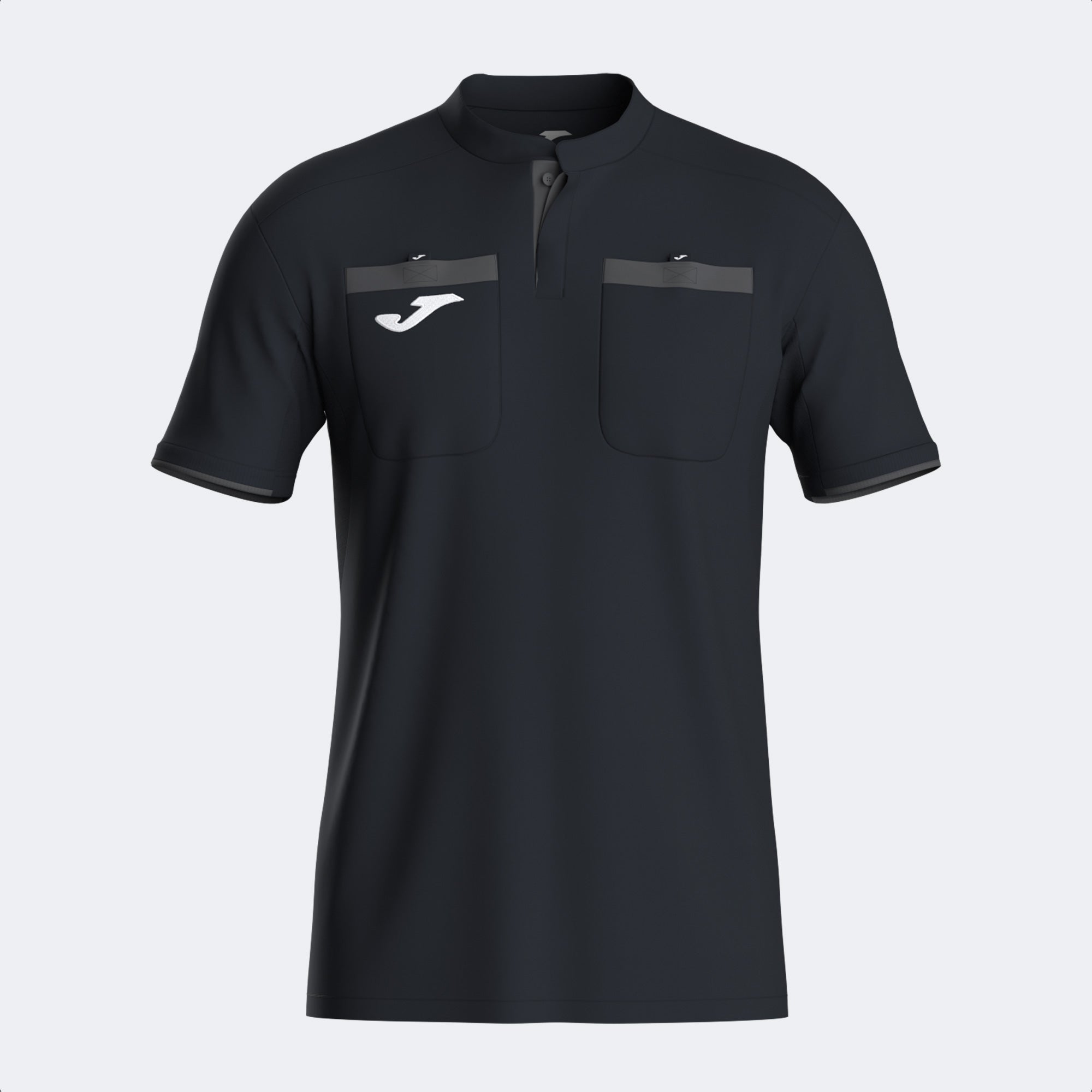 Joma Referee Top - Black Anthracite – REFSTORE
