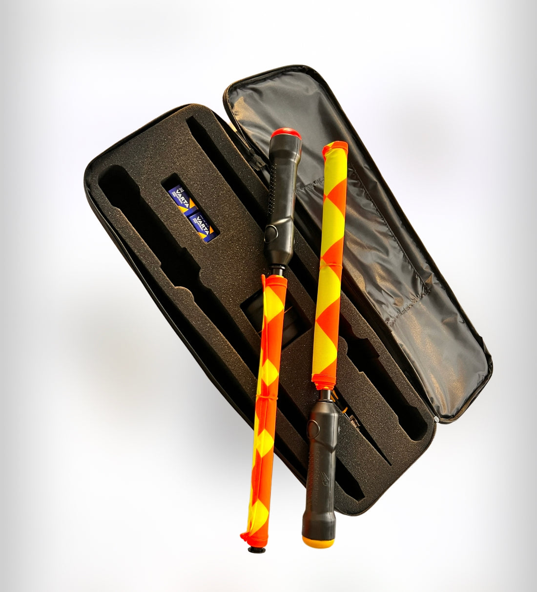 RefStore Electronic Referee Flags – Professional Assistant Referee Flags – REFSTORE